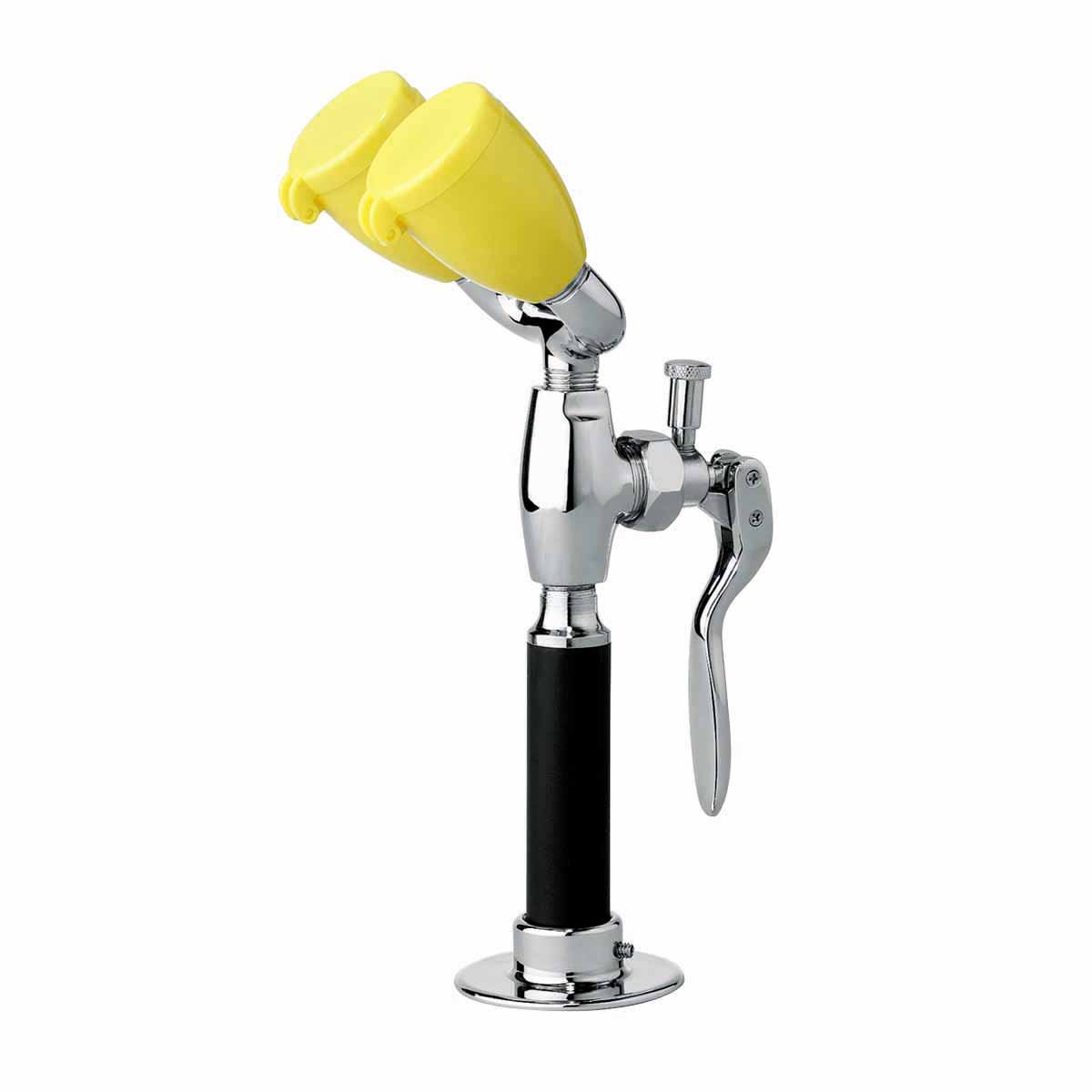 SE-927-VB Deck Mounted Drench Hose & Eyewash Combination with Vacuum ...