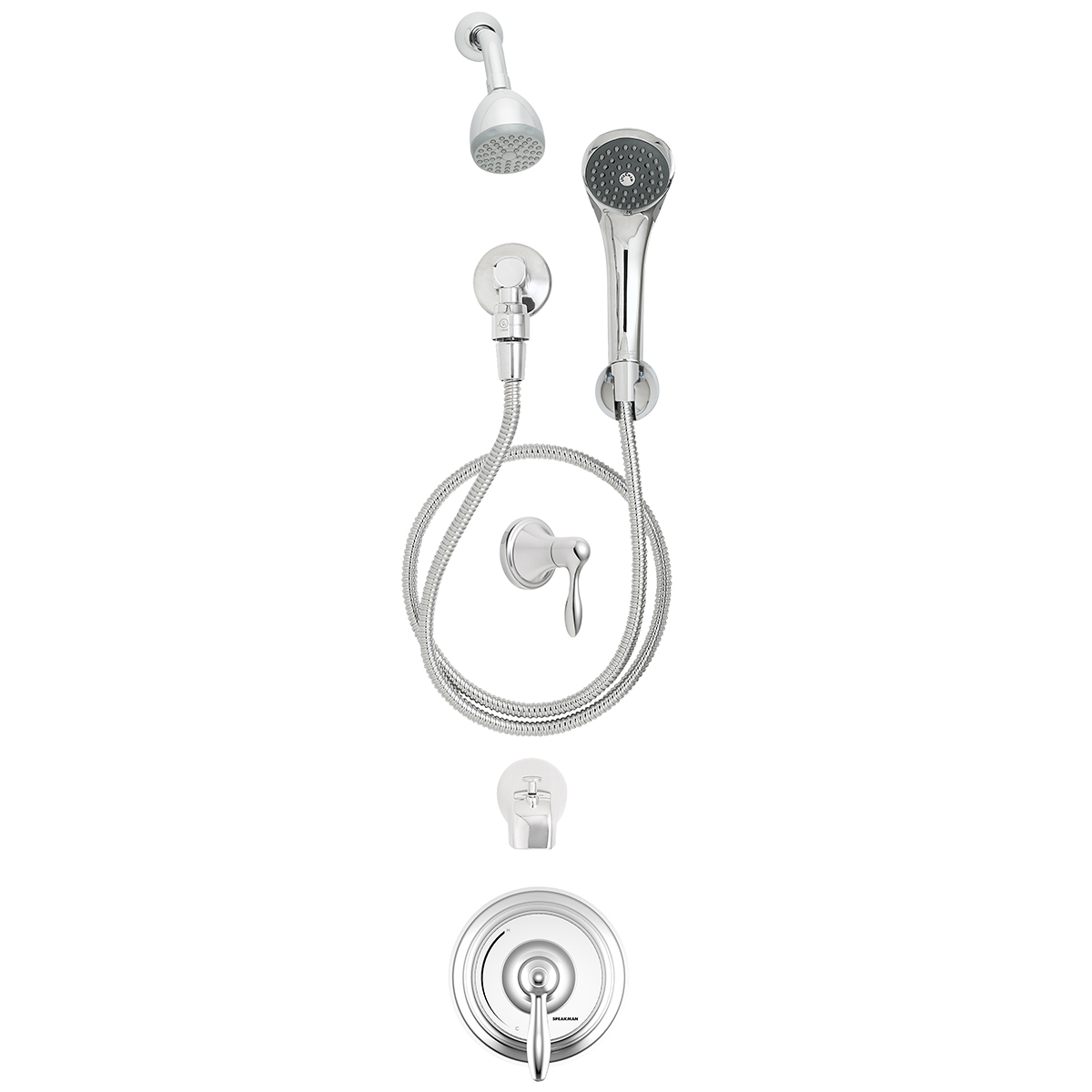 SentinelPro Transfer Valve Shower and Tub System | Speakman Plumbing ...