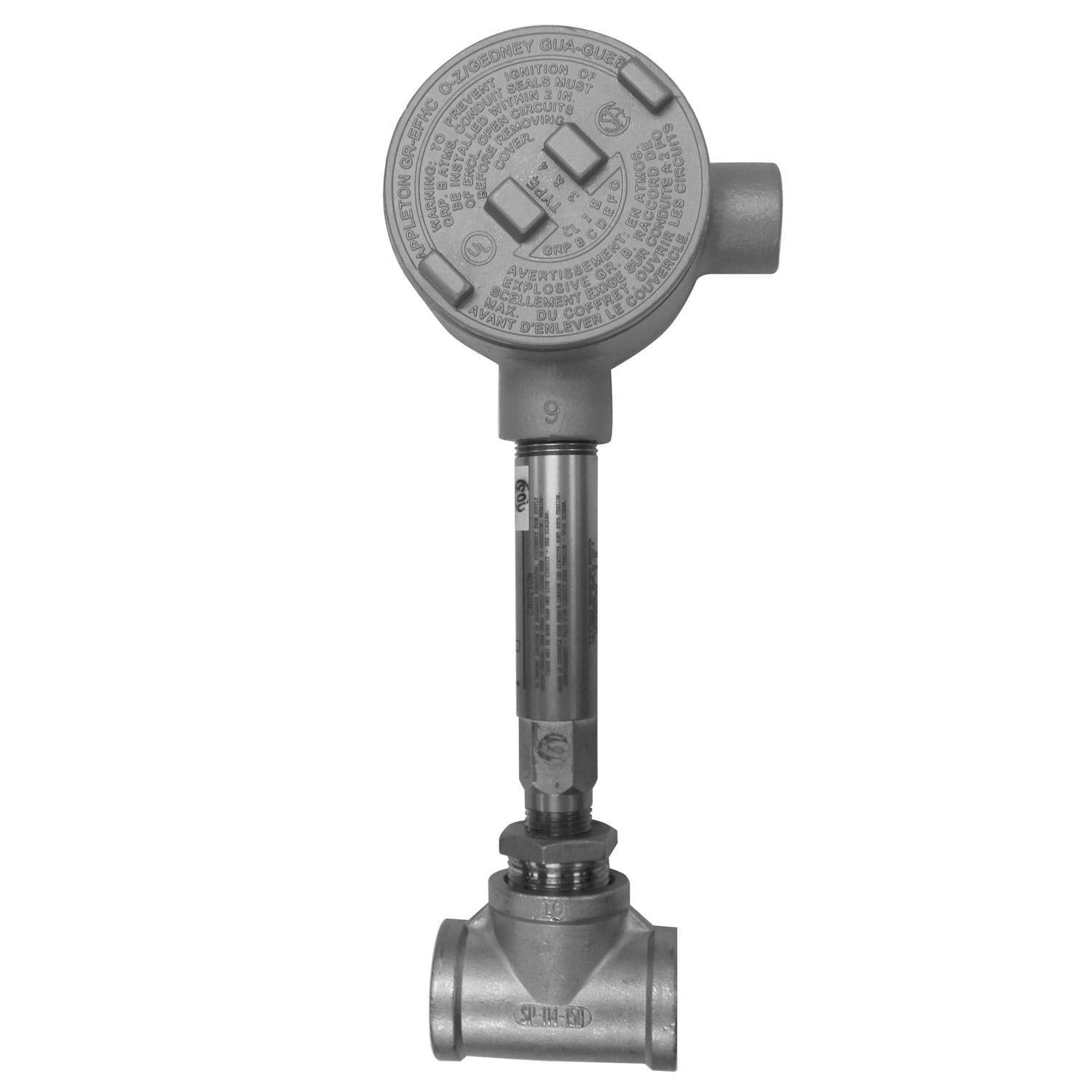 FLW-SS Stainless Steel Flow Switch | Speakman Plumbing and Manufacturing